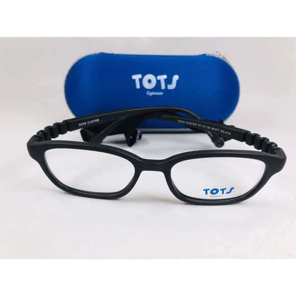 TOTS | Accessories | New Tots Matte Black Clever Eyeglasses For Kids ...